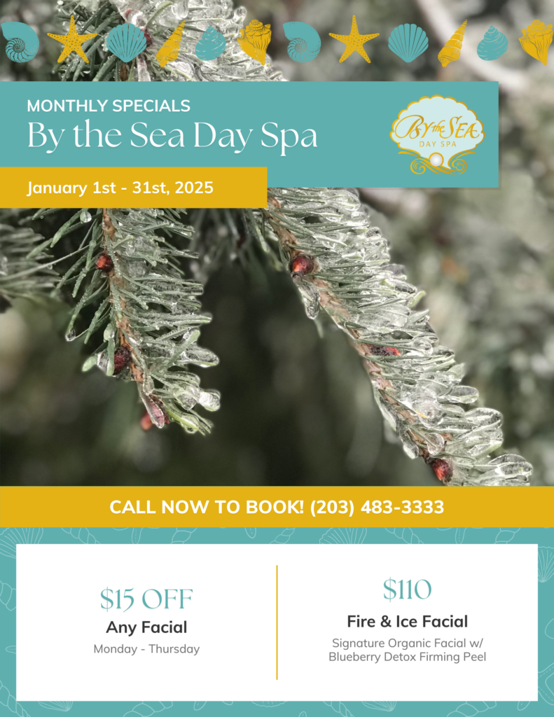 Monthly Specials - By the Sea Day Spa